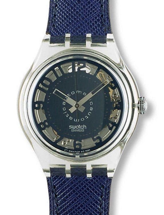SWATCH* AUTOMATIC* SAK103* MONTENAPOLEONE* NEU*1993 (Neu und originalverpackt) in Schaffhausen ...