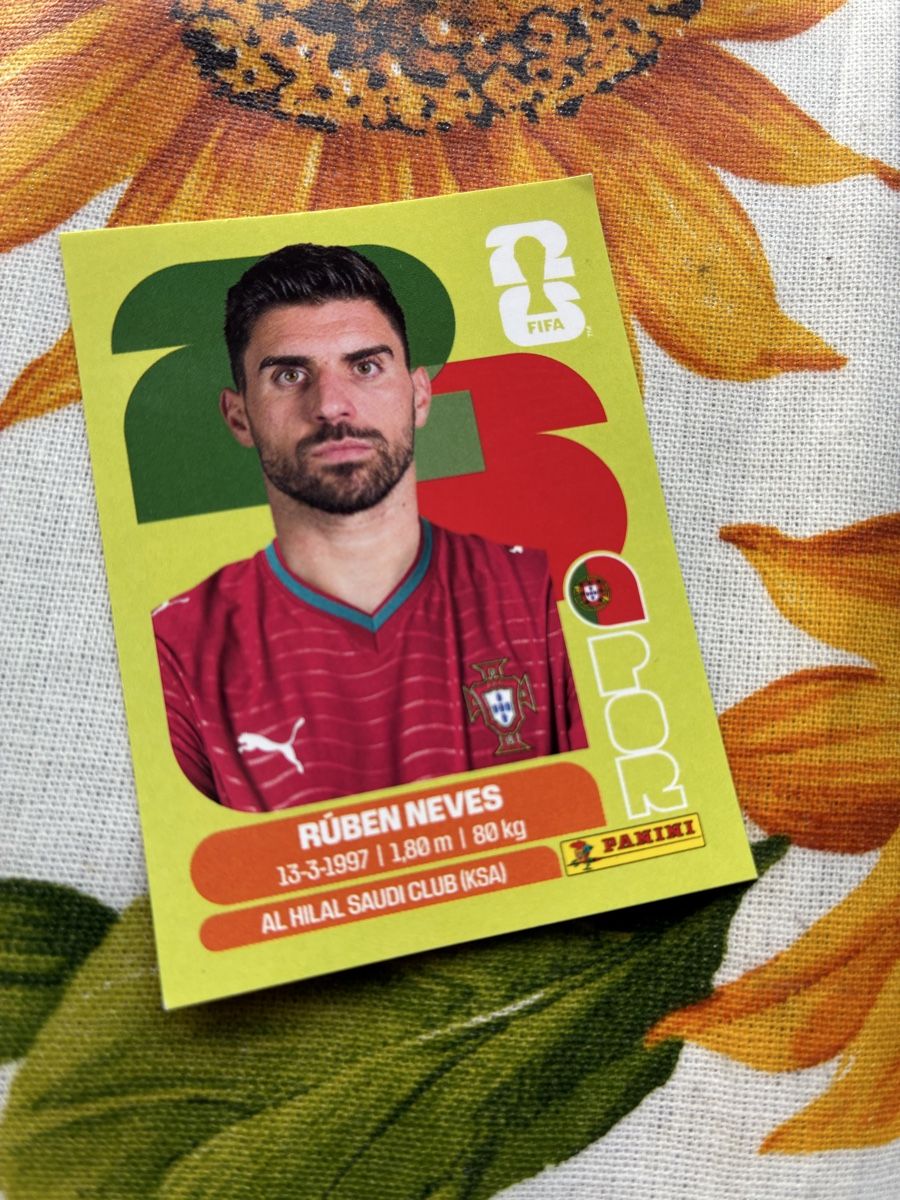 Panini FIFA World Cup 2026 Sticker Rúben Neves Portugal (Gebraucht) in ...