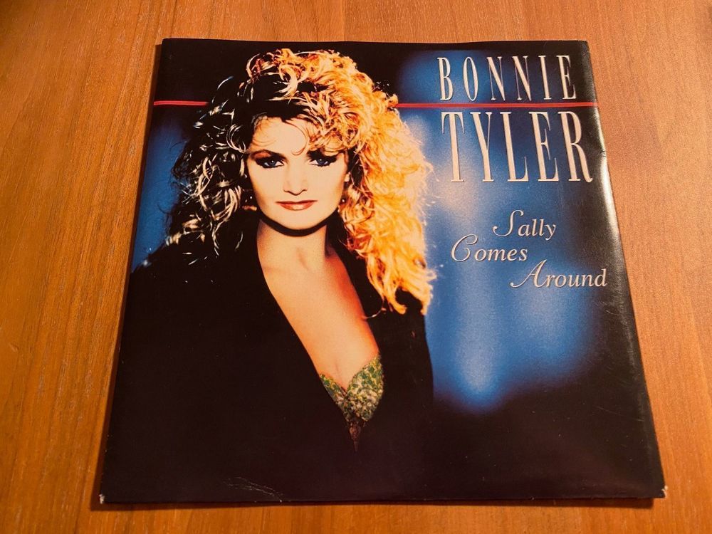 BONNIE TYLER: SALLY...*RARE SINGLE* 1993 | Kaufen auf Ricardo