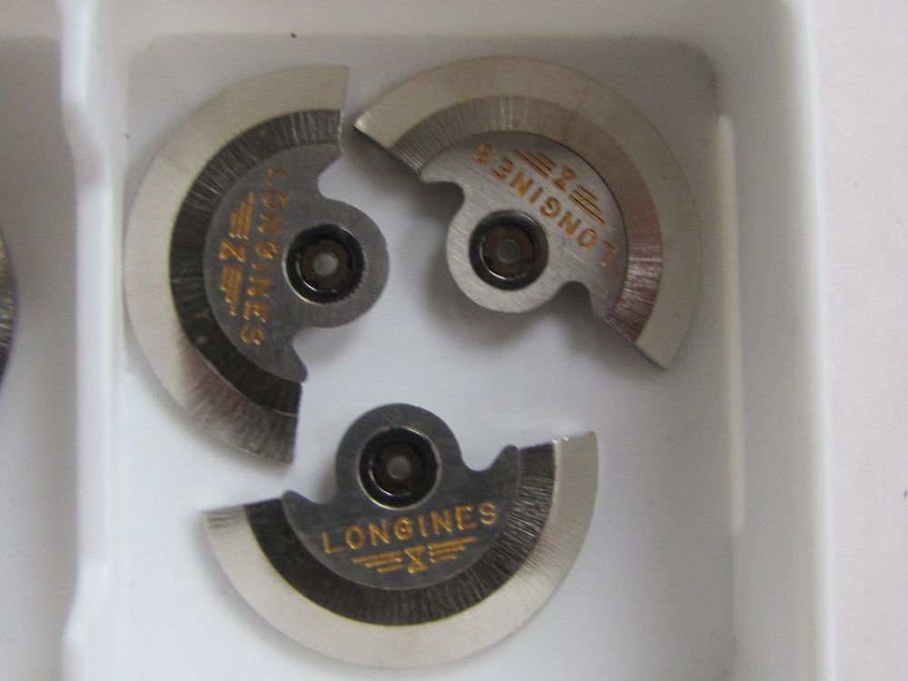 LONGINES, 26 Rotoren mit Kugellager NEW OLD STOCK swiss made (Neu (gemäss Beschreibung)) in ...