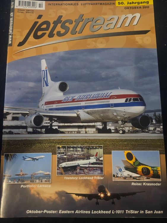 Jetstream 10/10 Lockheed L 1011 Tristar SIKORSKY S.38 xx | Kaufen auf Ricardo