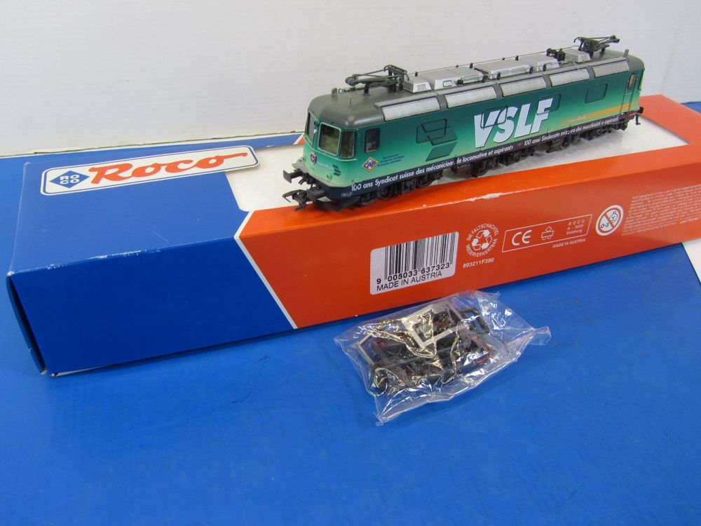 Roco H0 SBB Re6/6,VSLF, 63732, Gleichstrom, Digital Zimo (Gebraucht) in ...