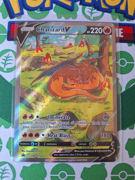 Charizard V Promo Ultra Premium Collection Englisch | Kaufen auf Ricardo
