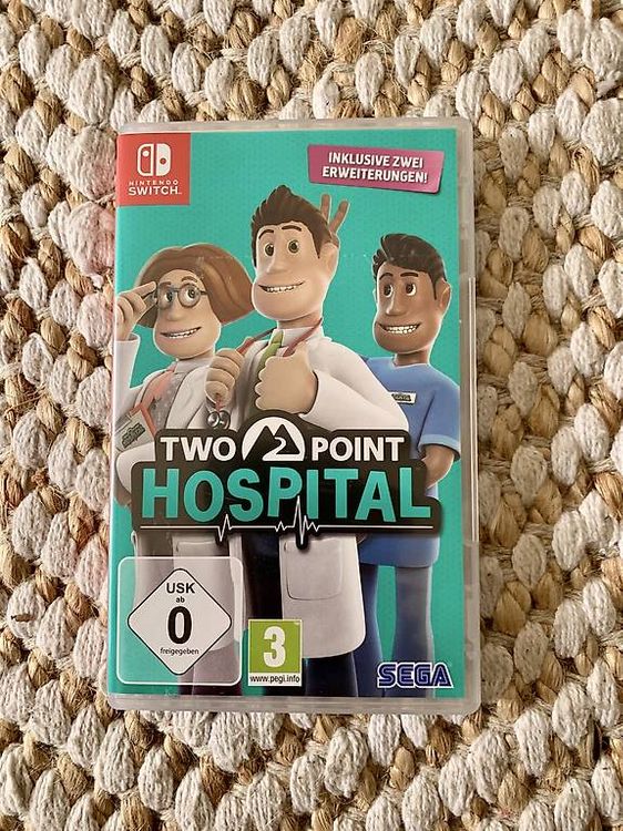 Jeu Nintendo Switch Two Point Hospital (Gebraucht) in Montreux für CHF ...