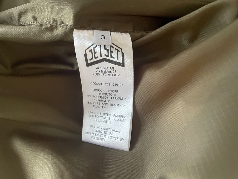 Jetset Skijacke Modell Julia (Gebraucht) in Balgach für CHF 250 – mit ...