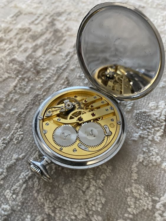 IWC Taschenuhr (Gebraucht) in Schaffhausen für CHF 450 – mit Lieferung auf Ricardo kaufen