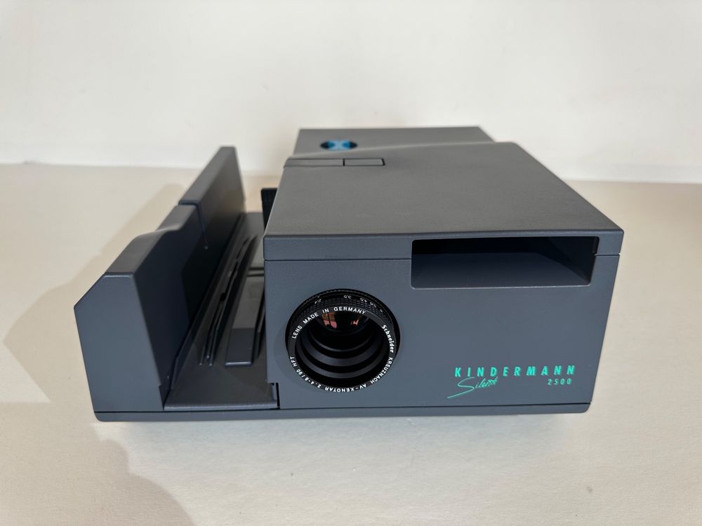 Diaprojektor Kindermann Silent 2500 | Kaufen auf Ricardo