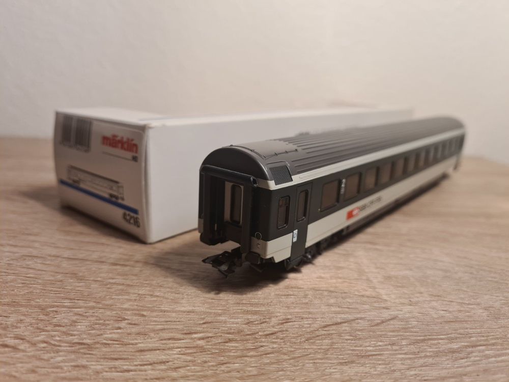 Märklin 4216 SBB Schnellzugwagen H0 (D'occasion) à St-Aubin-Sauges pour ...