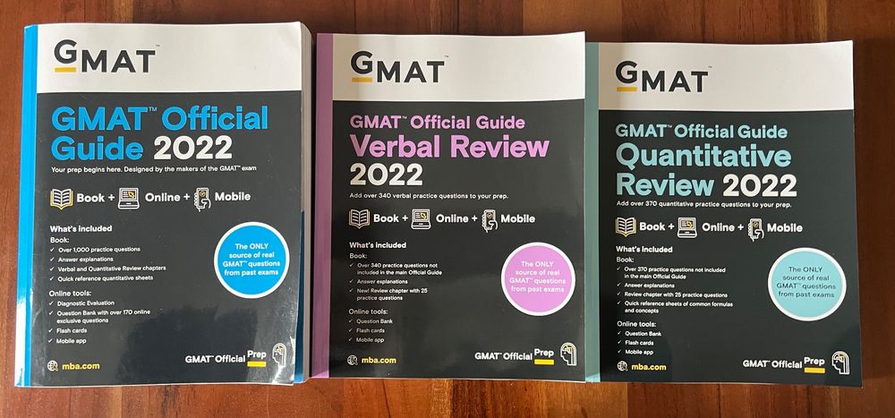 GMAT Official guide books 2022 (Gebraucht) in Lausanne für CHF 22 – mit ...