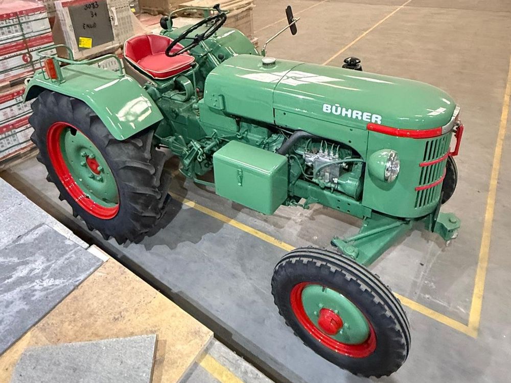 Bührer Traktor, Oldtimer, Top Zustand, frisch restauriert (Gebraucht ...