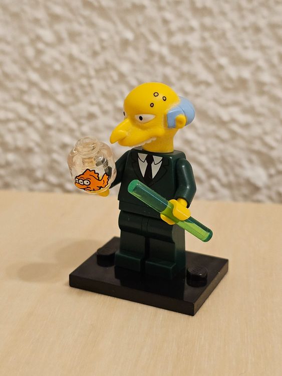 Lego Mr. Burns Minifigur, Simpsons (Gebraucht) in Rüti ZH für CHF 12.9 ...