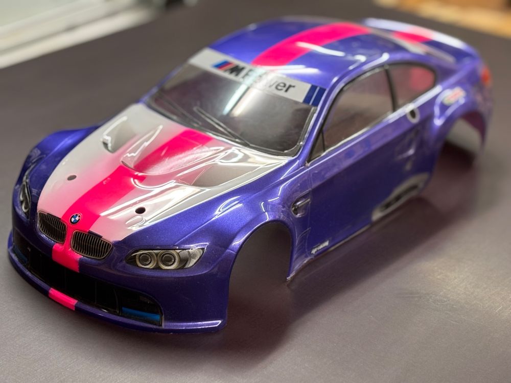 RC Onroad/Driftcar Karosserie 1:10, Nr. 1 (Gebraucht) in Winterthur für CHF 19 – mit Lieferung ...