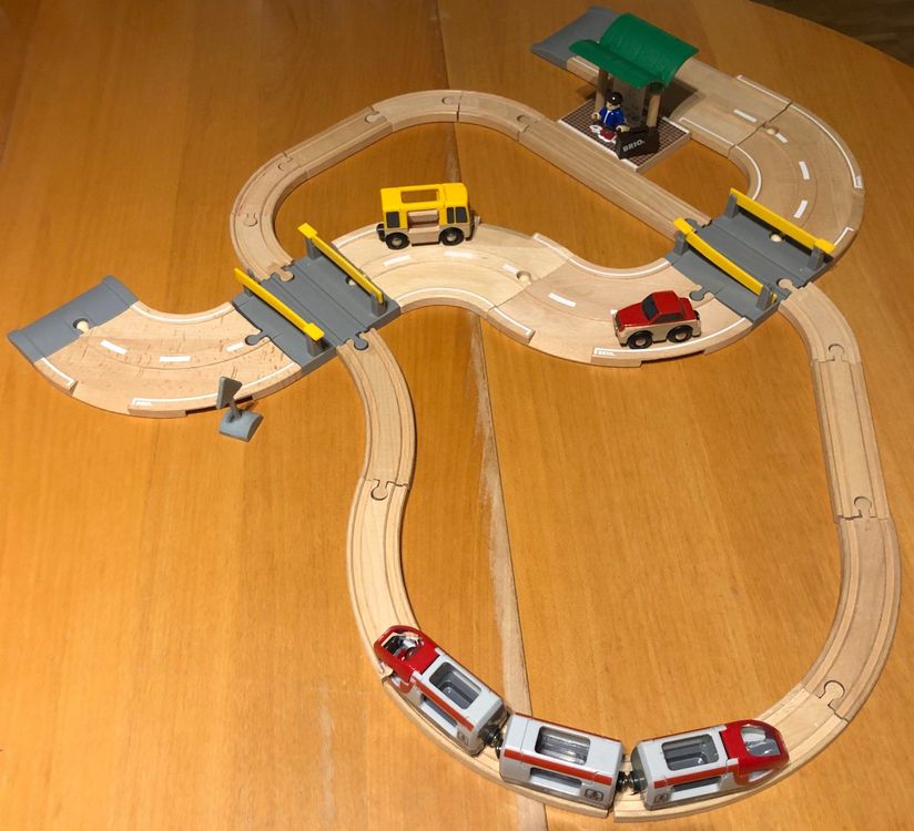 Brio 33209 Rail & Road Travel Set (Gebraucht) in für CHF 31 – mit ...