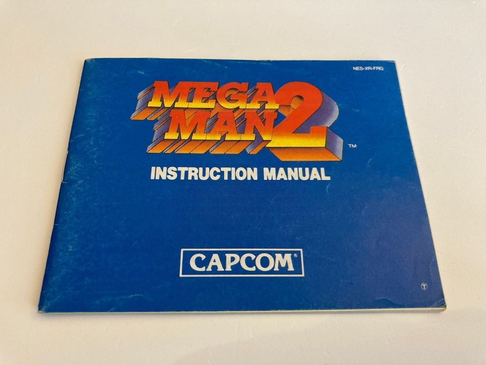 NES Booklet - Mega Man 2 | Kaufen auf Ricardo