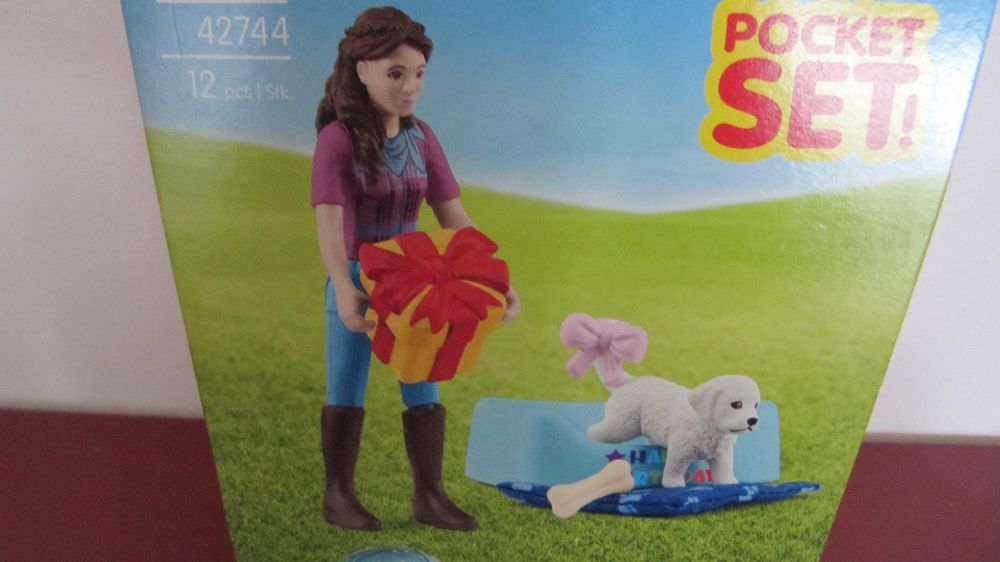 Schleich Pocket Set, Nr. 42744, Neu, ungeöffnet, Winter 🎁🐶 (Neu und ...