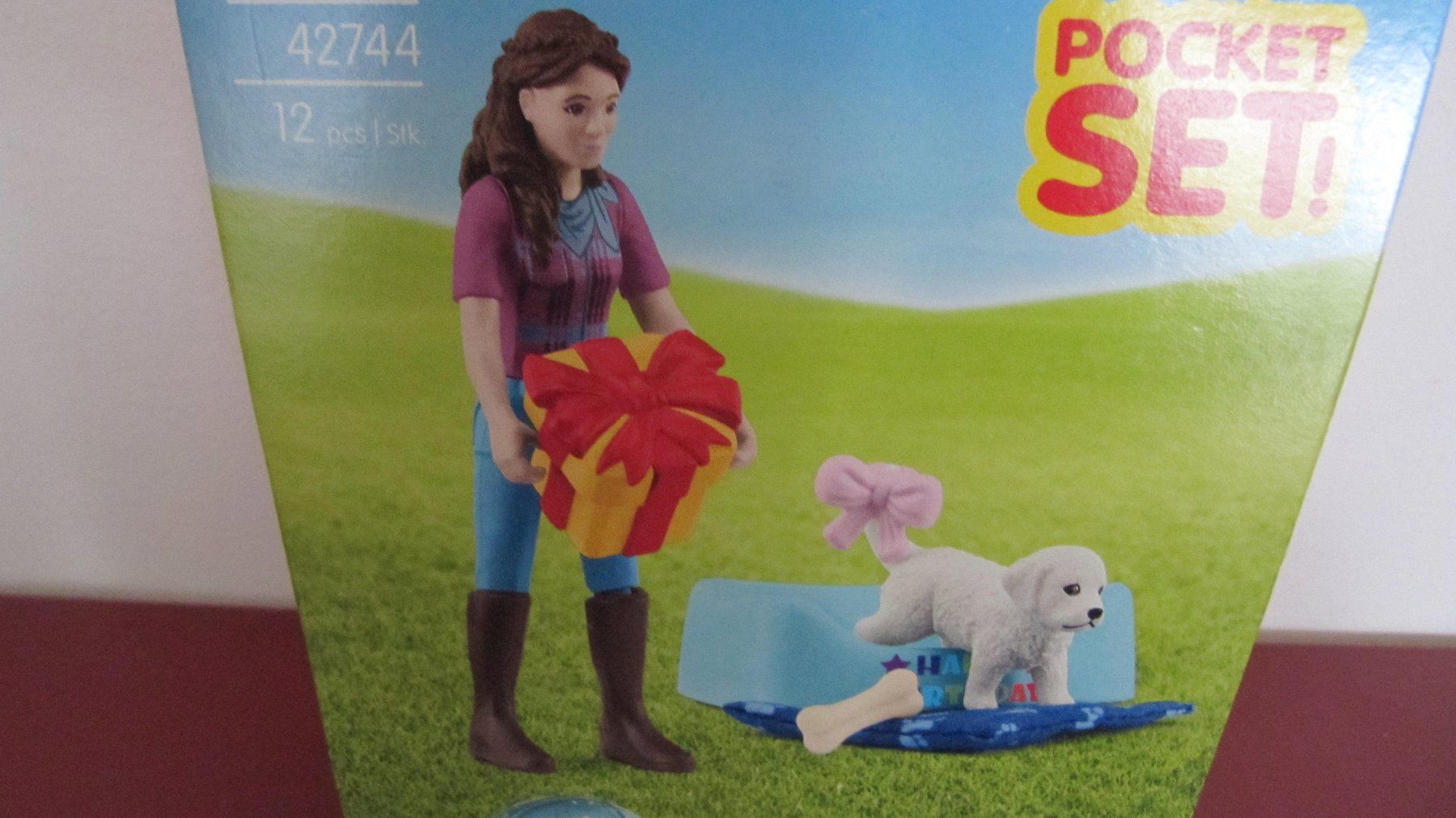 Schleich Pocket Set, Nr. 42744, Neu, ungeöffnet, Winter 🎁🐶 (Neu und originalverpackt) in Brunnen ...