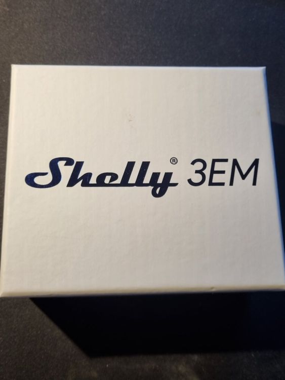 Schelly 3EM wifi Zähler (Neu (gemäss Beschreibung)) in Meikirch für CHF ...