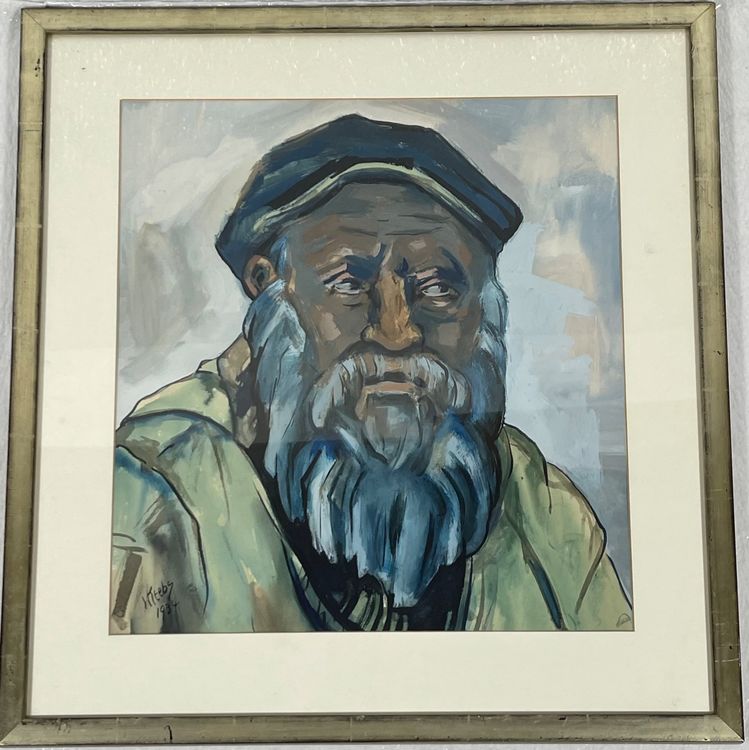 Walter KREBS(1900-1965)Gouache Gemälde (Gebraucht) in Root für CHF 15 – mit Lieferung auf ...