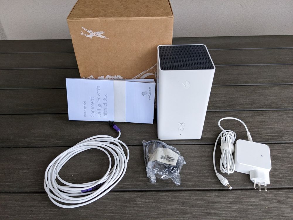 Swisscom Internet-Box 2 Router (Gebraucht) in für CHF 3 – mit Lieferung ...