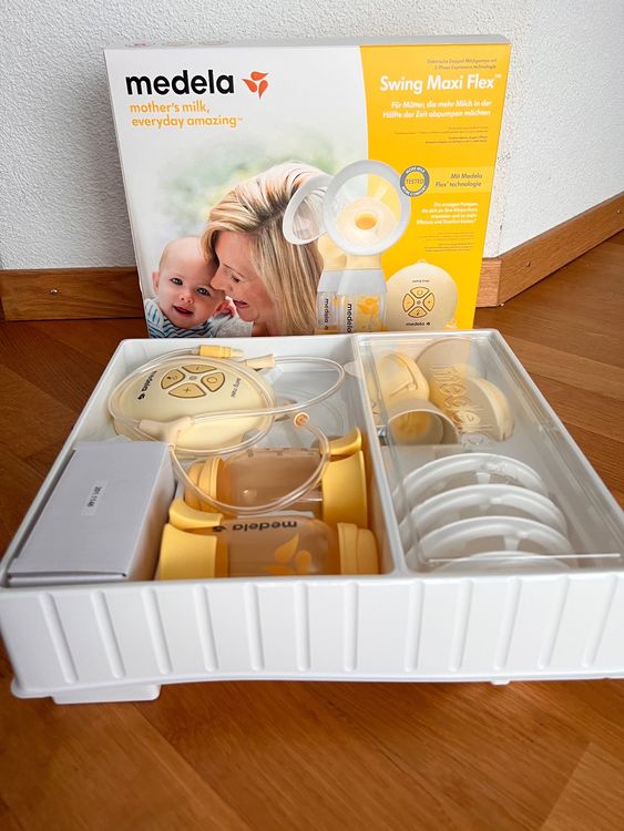 Medela Swing Maxi Flex elektrische Doppel-Milchpumpe | Kaufen auf Ricardo