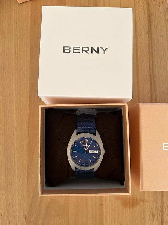 Berny T2597M-C Titan-Armbanduhr Sapphire Japan Movt VJ53 (Neu und ...