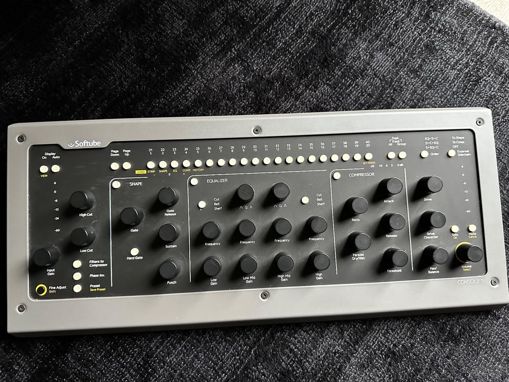 Softube Console 1 Mk 2 (Gebraucht) in Rothrist für CHF 193 – mit ...