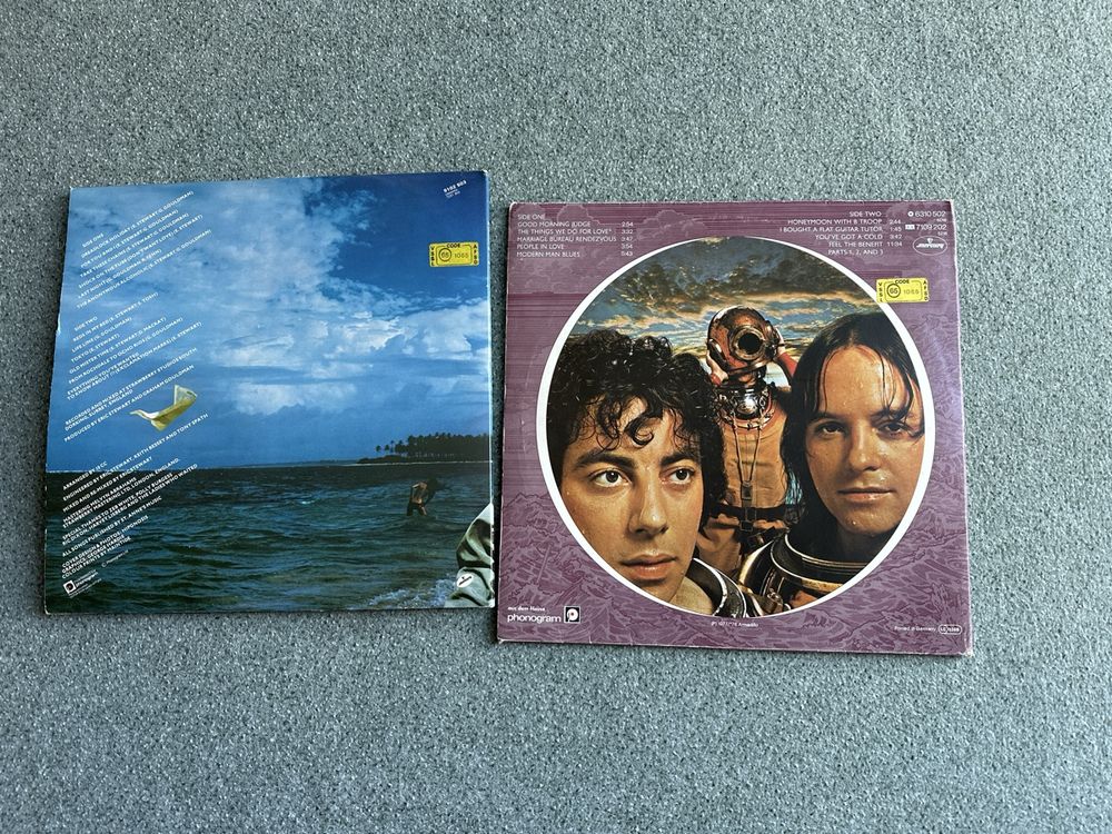 10cc - Bloody Tourists & Deceptive Bends Vinyl Schallplatten (Gebraucht ...