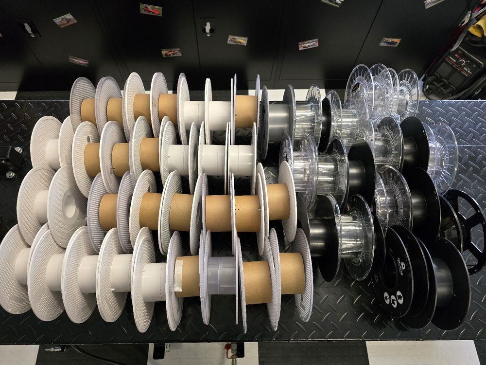 3D Druck Filament Rollen Spulen Leer Bambu Lab und Co (Gebraucht) in ...
