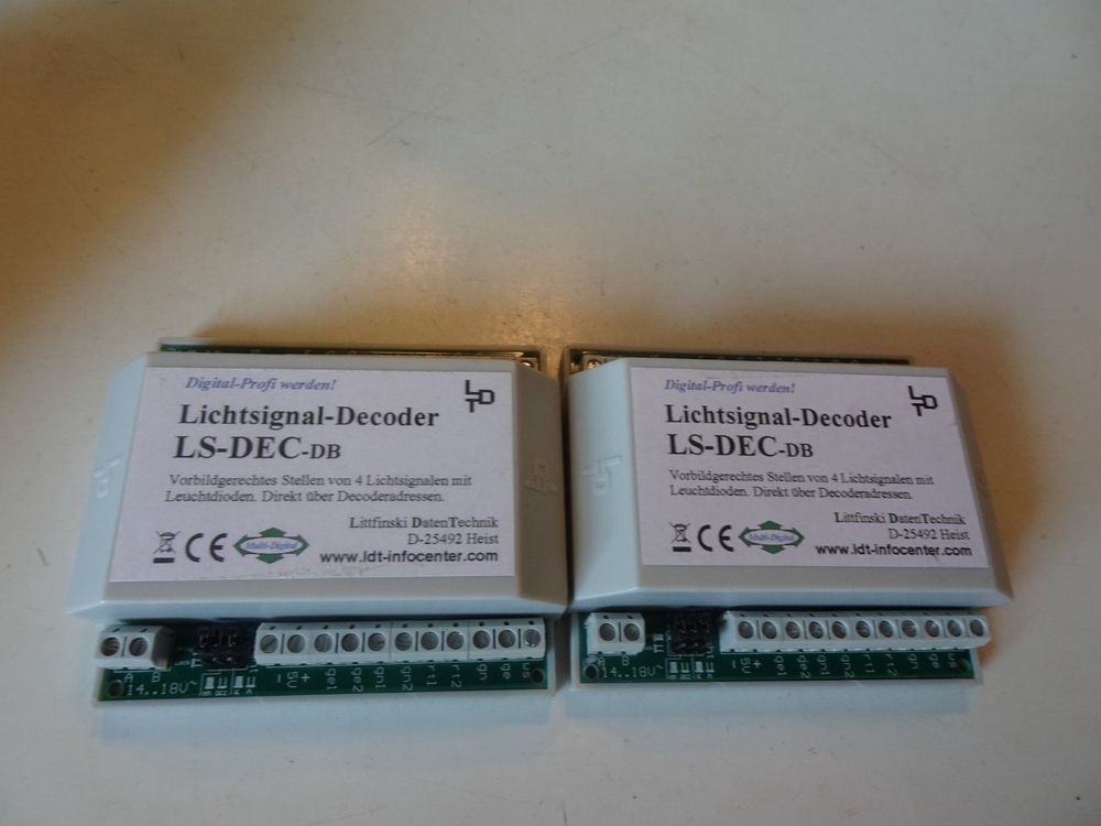 Littfinski 2 Lichtsignal-Decoder/int 6 (Gebraucht) in Winterthur für ...