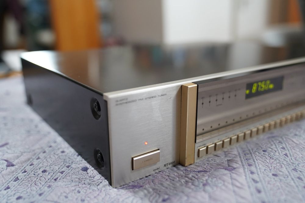 Benytone X-Calibre MA-4000 Stereo Tuner (Gebraucht) in Kollbrunn für CHF 50 – mit Lieferung auf ...