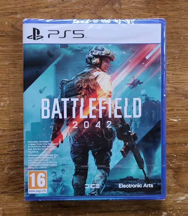 Playstation 5 Game - PS5 - Battlefield 2042 - Neu - OVP | Kaufen auf ...