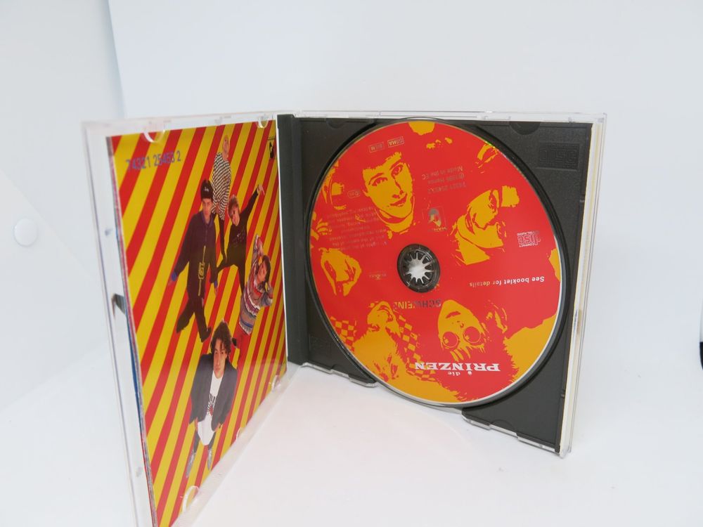 2 CD: Die Prinzen: Schweine (1995) + Hardchor (2004) (Gebraucht) in Ernetschwil für CHF 1.5 ...