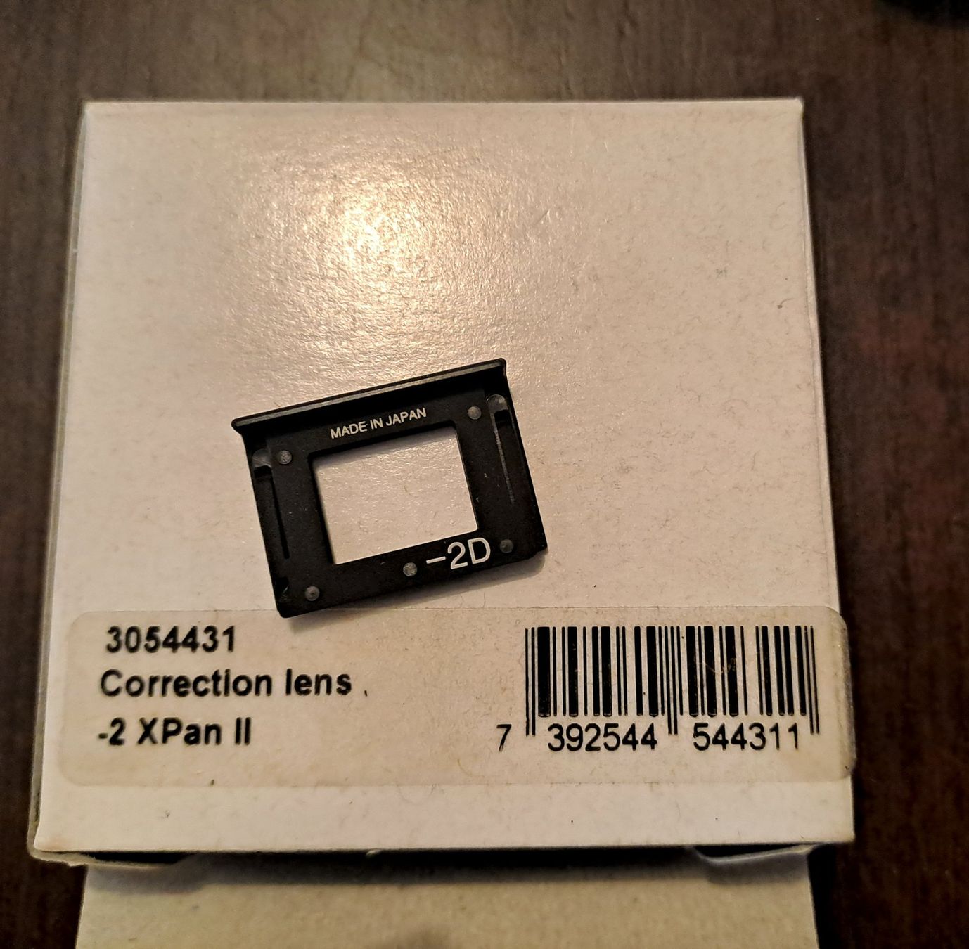 Hasselblad XPAN XpanII correction lens -2 (Gebraucht) in Genève für CHF ...