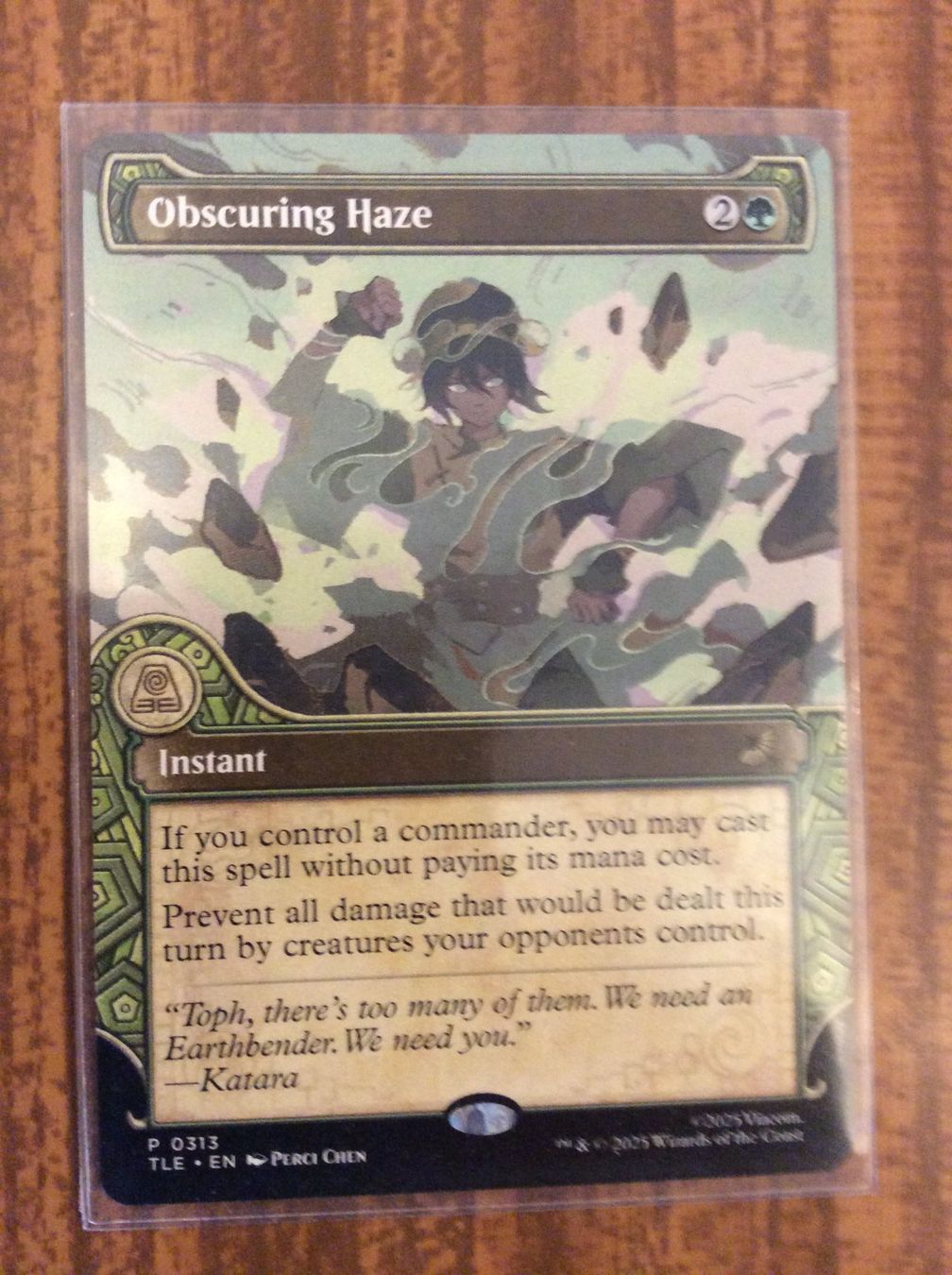 MTG - Obscuring Haze (Commander's Bundle Promo) x1 (Neu (gemäss ...