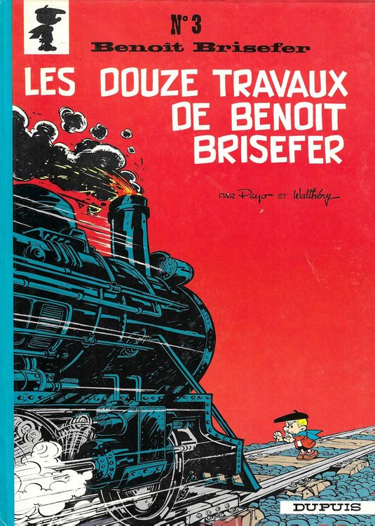 Les douze travaux de Benoît Brisfer - 1977 (Gebraucht) in Savagnier für ...