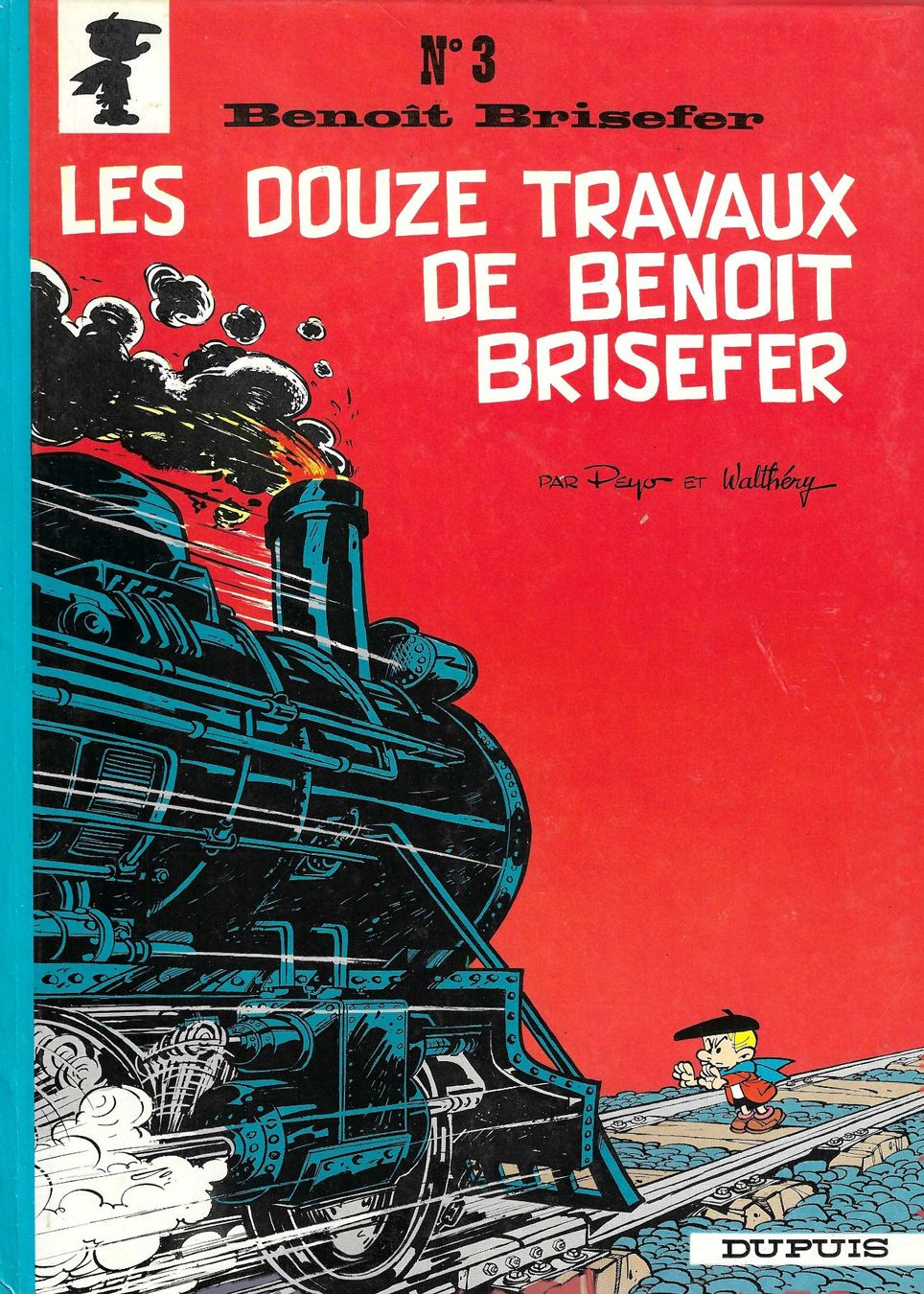 Les douze travaux de Benoît Brisfer - 1977 (Gebraucht) in Savagnier für ...