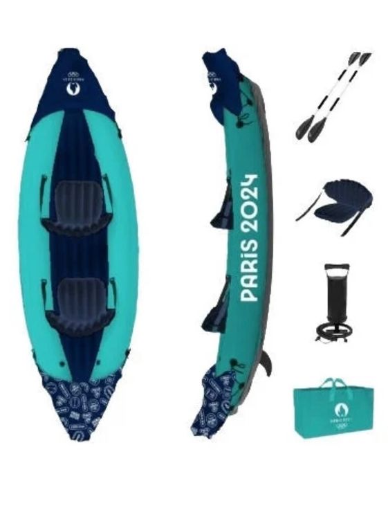 Kayak Paris Olympic Games 2024 (Neu und originalverpackt) in Meilen für ...