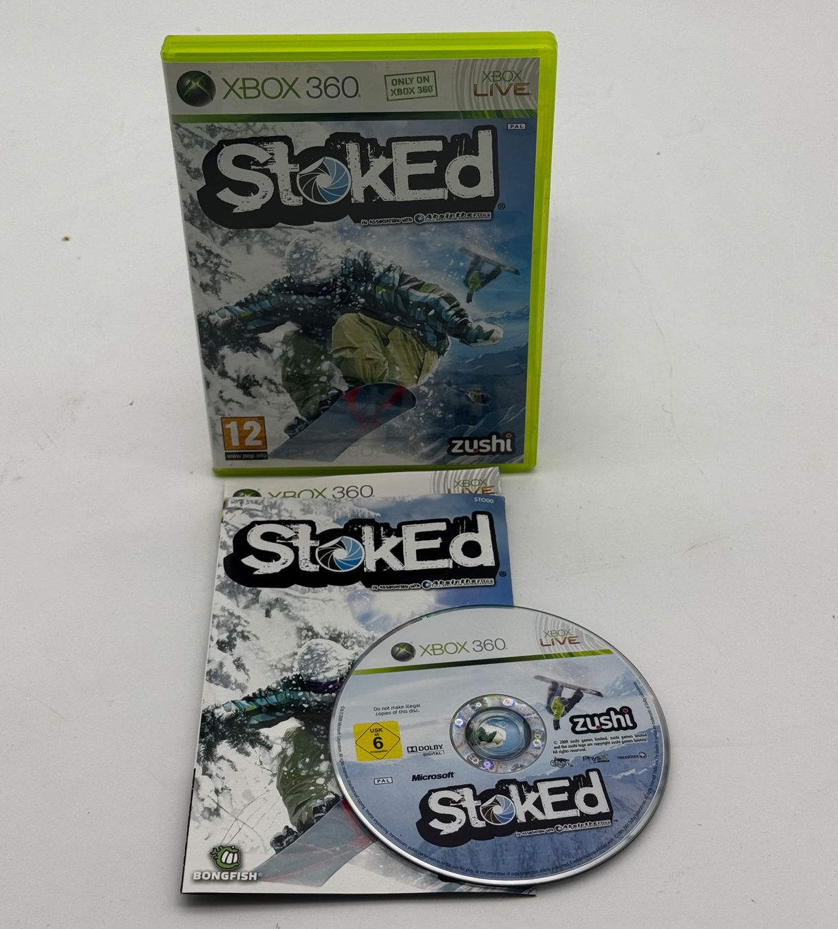 Stoked – Snowboard Game | Xbox 360 | komplett mit Anleitung (Gebraucht ...