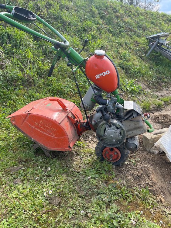 Agria 2100 Bodenfräse | Kaufen auf Ricardo