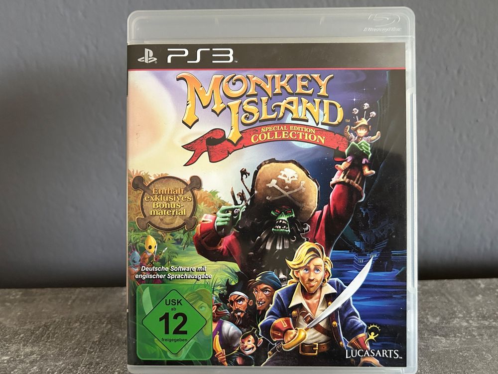 Monkey Island Special Edition Collection - PS3 (Gebraucht) in Oberglatt ...