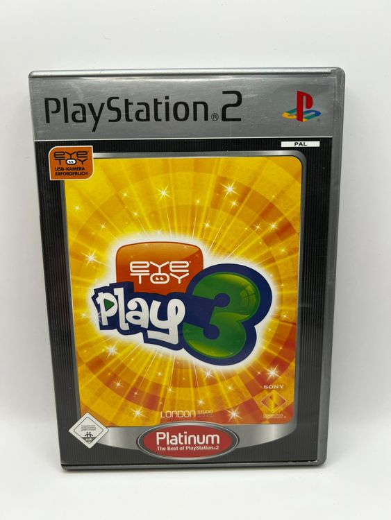 EyeToy: Play 3 (Deutsch) - Playstation 2 | Kaufen auf Ricardo