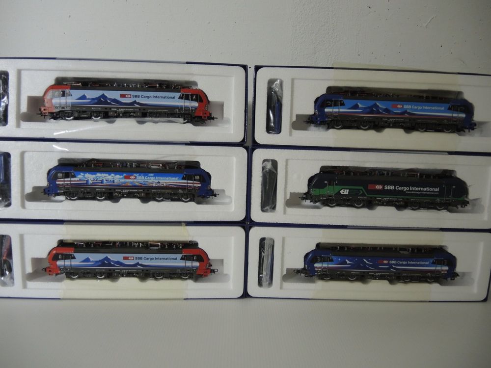 Roco 6 x SBB Vectron DC/Sound | Kaufen auf Ricardo