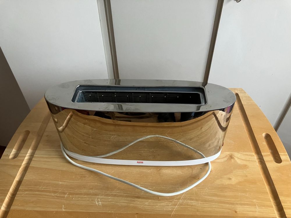 Alessi Toaster | Kaufen auf Ricardo