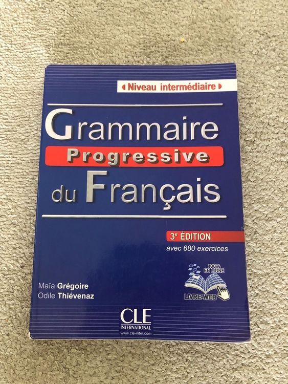 livre de grammaire français langue étrangère (Gebraucht) in Biel/Bienne ...