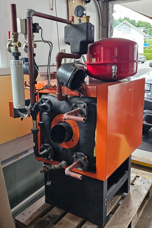 Öl und Gas-Kessel nach DIN 4702 | Kaufen auf Ricardo