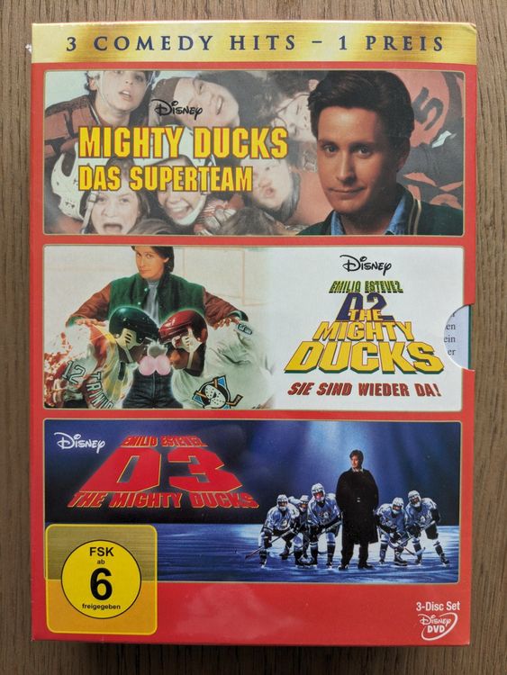 Mighty Ducks Trilogie (DVD) (Neu und originalverpackt) in Port für CHF ...