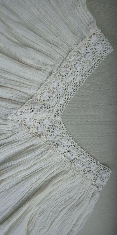 Jen's Pirate Booty Spitzen Bluse zu Nile Free People (Neu (gemäss ...