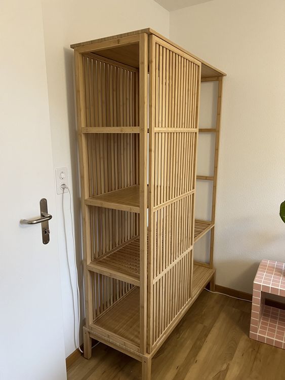 Kleiderschrank Aus Bambus