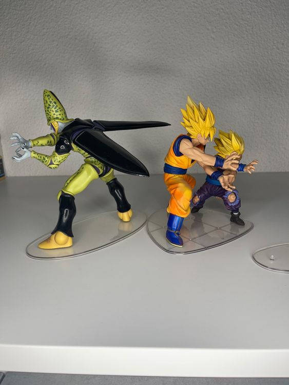 Dragonball Z Dramatic Showcase Gohan, Goku & Cell Figure (Neu (gemäss ...