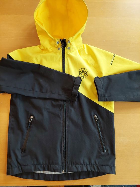 Borussia Dortmund BVB Regenjacke /Gr.152 (Gebraucht) in Zürich für CHF ...
